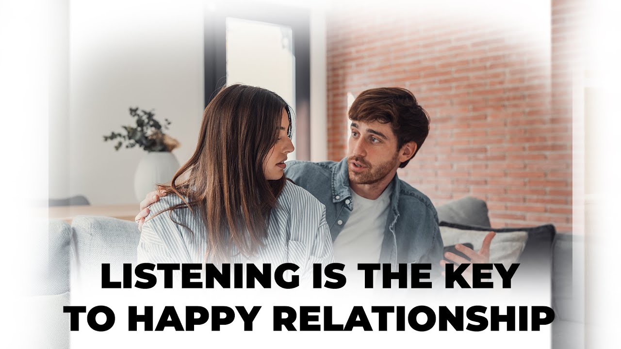 The Power of Active Listening in Your Relationship #listening # ...