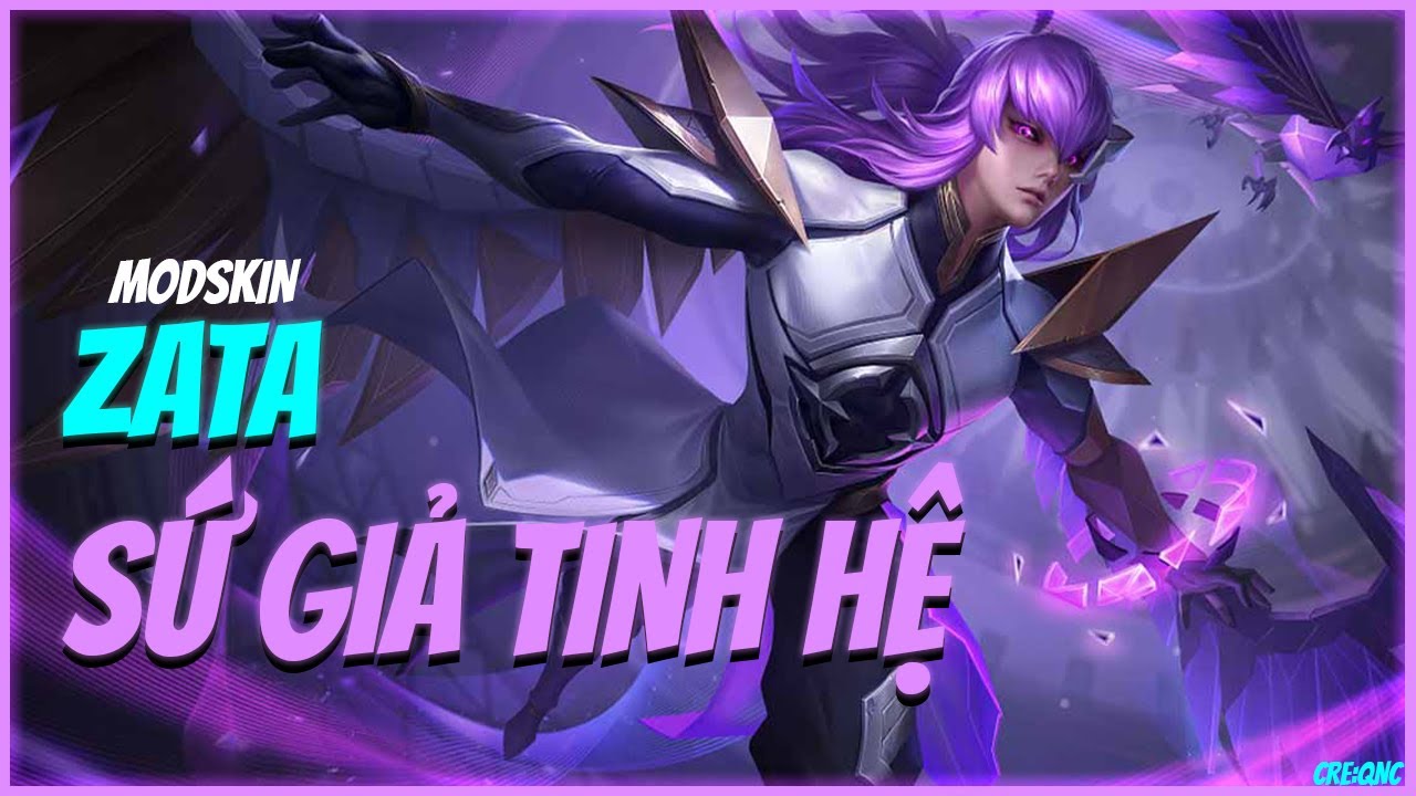 Hướng Dẫn Mod Skin Zata Tinh Hệ Mùa 20 | Mod Skin Liên Quân - YouTube