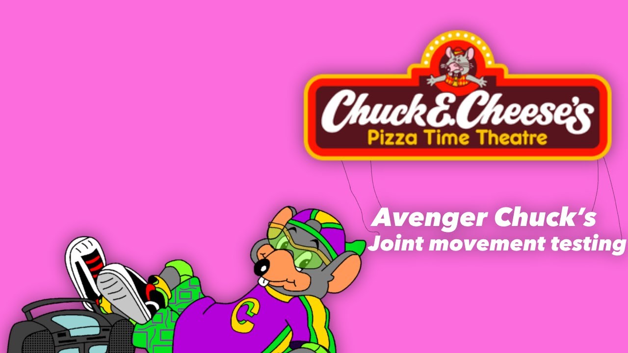 CEC’S Pizza Time Theatre: Avenger Chuck’s Joint Movement Testing - YouTube