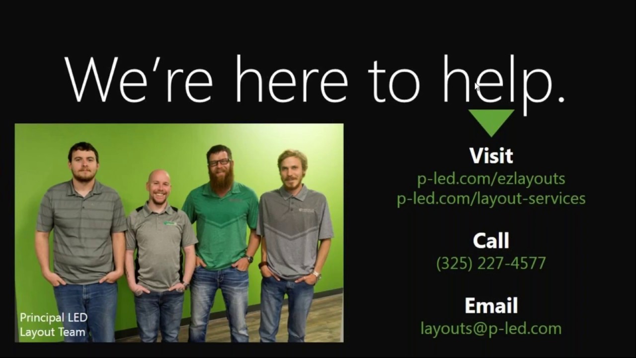 WEBINAR | How & When to Use Our Layout Services - YouTube