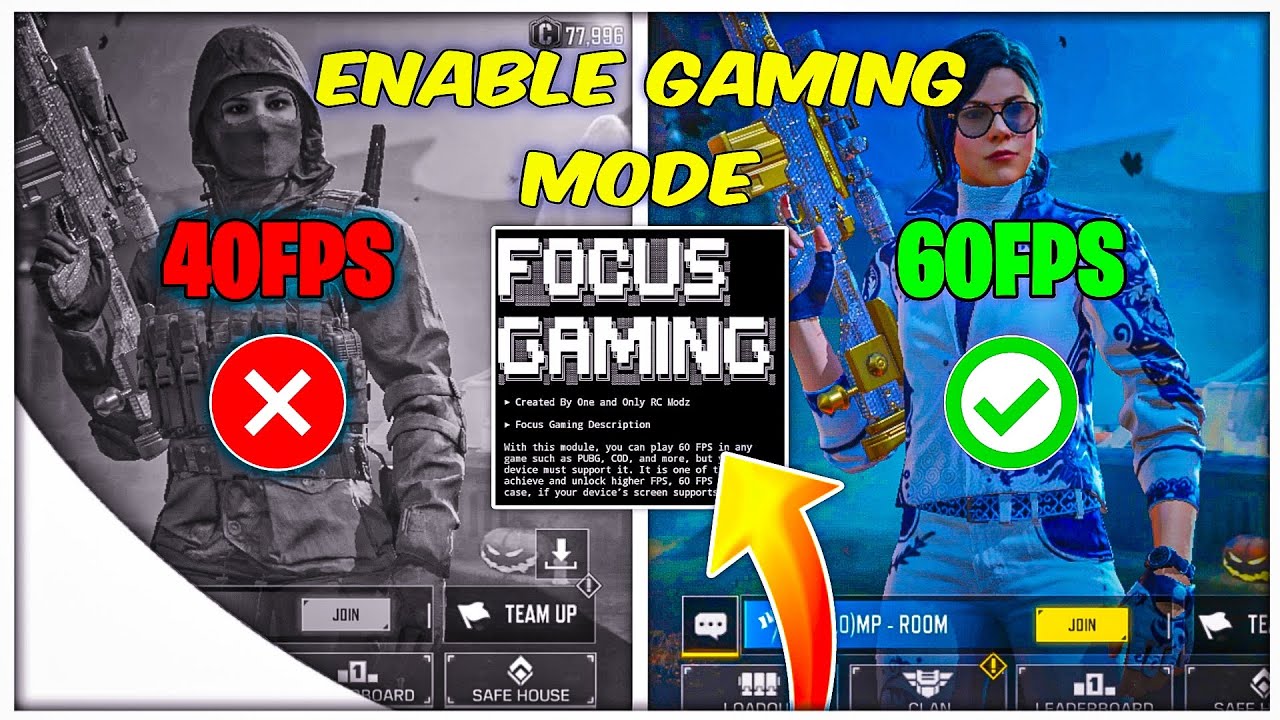 🔧 How To Prioritize Your Game | Best Module + Give You High FPS ...