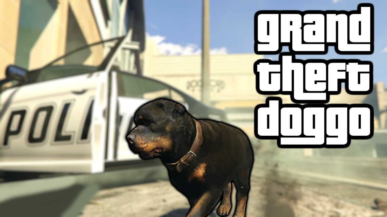Grand Theft Doggo - YouTube