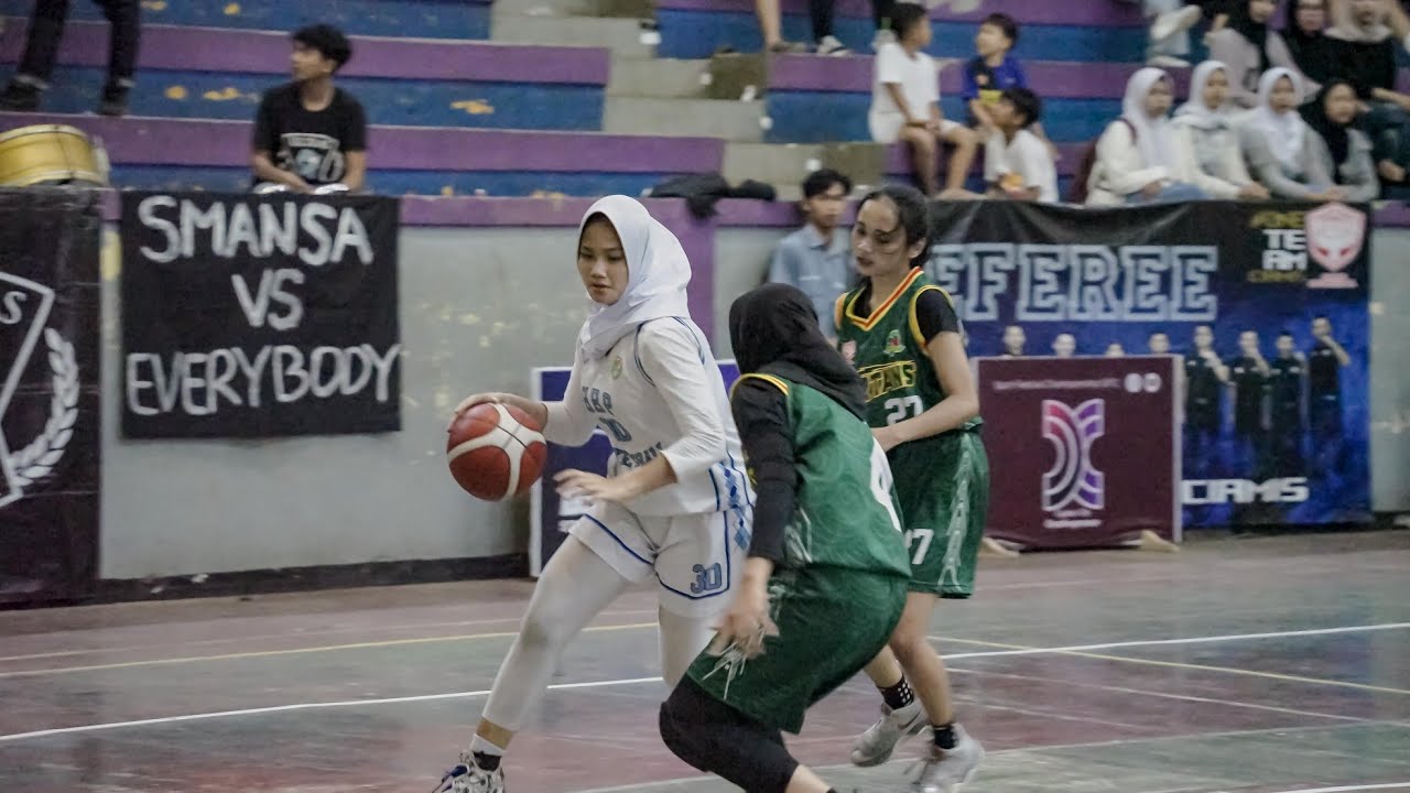 GRAND FINAL SFC BASKETBALL - SMAN 1 CIAMIS VS SMAN 1 BANJAR - YouTube