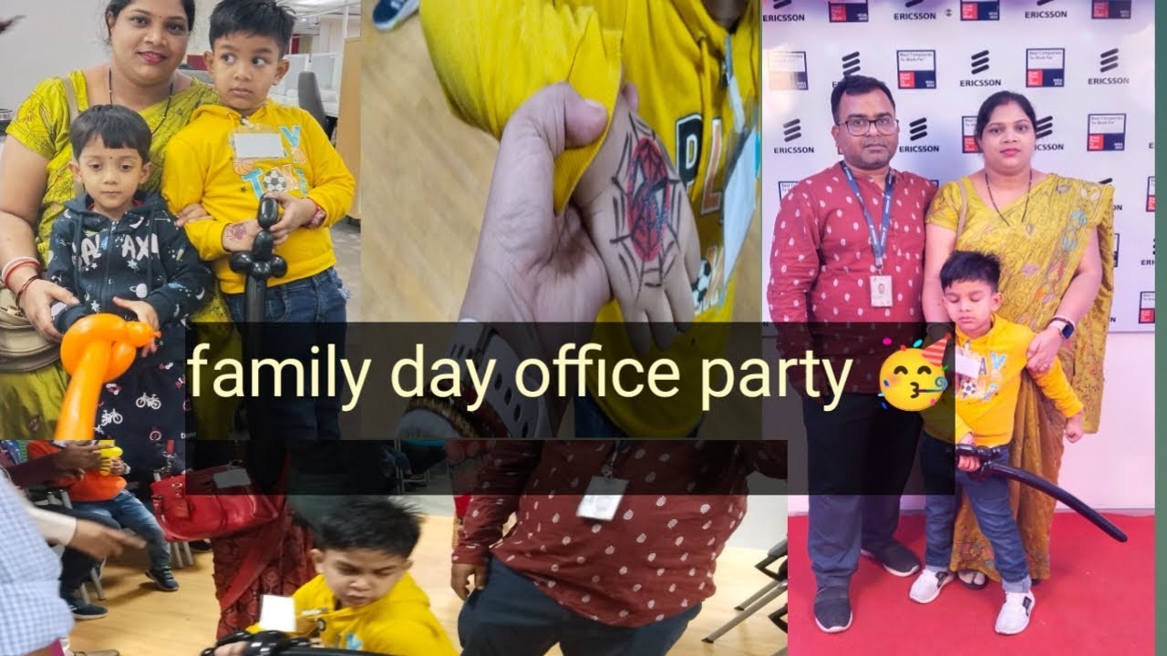 family day office party/daliyvlog @jullilifestylevlog6205 - YouTube