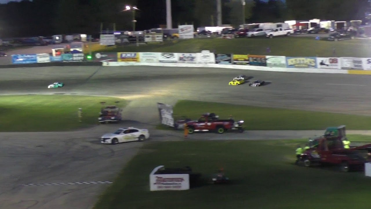 Slinger Speedway American Super Cup Feature 7/14/2019 - YouTube