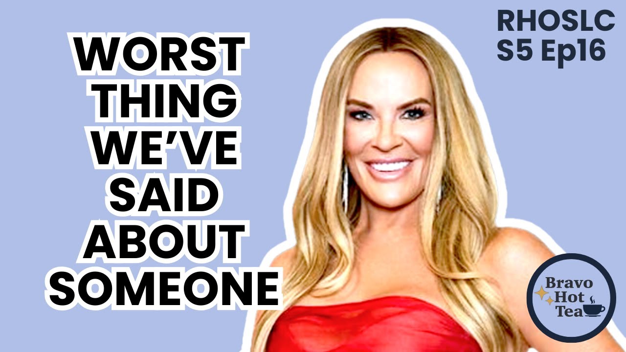 RHOSLC ️ Season 5 Finale Burn Book Revisited BravoTV #bravotv # ...