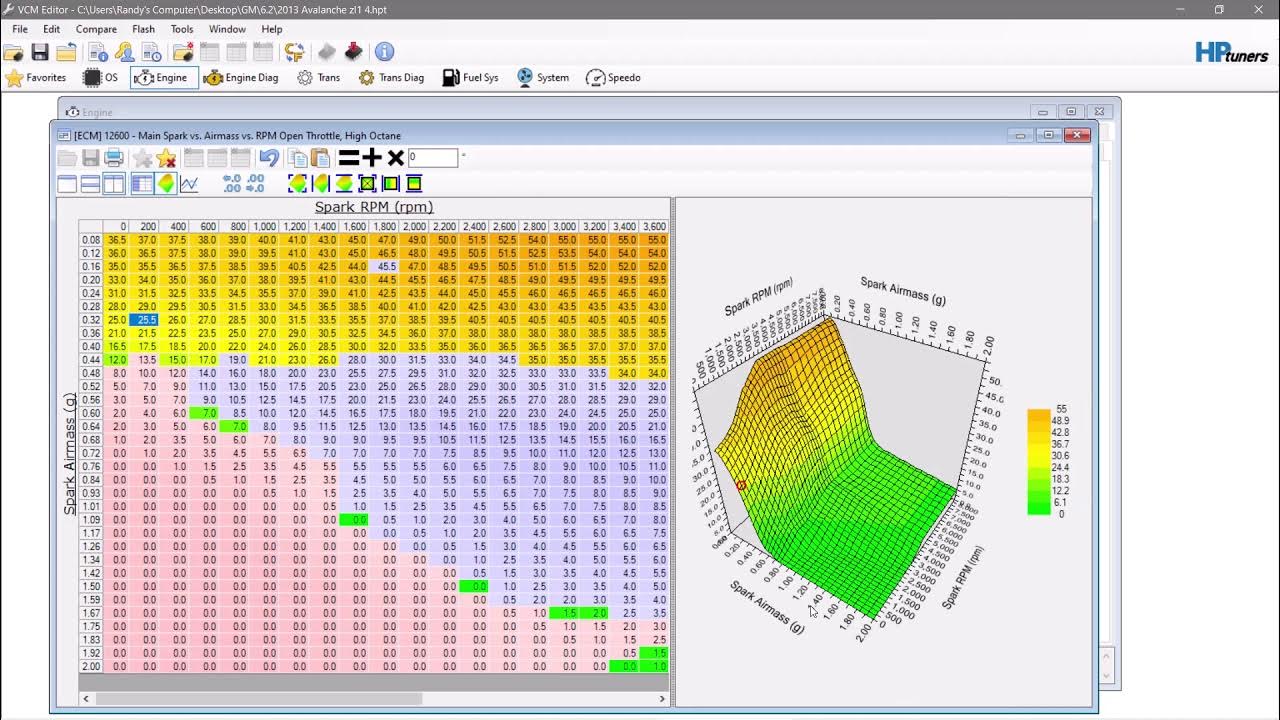 Setting up yout timing tables for boost gen 4 LS engines - YouTube