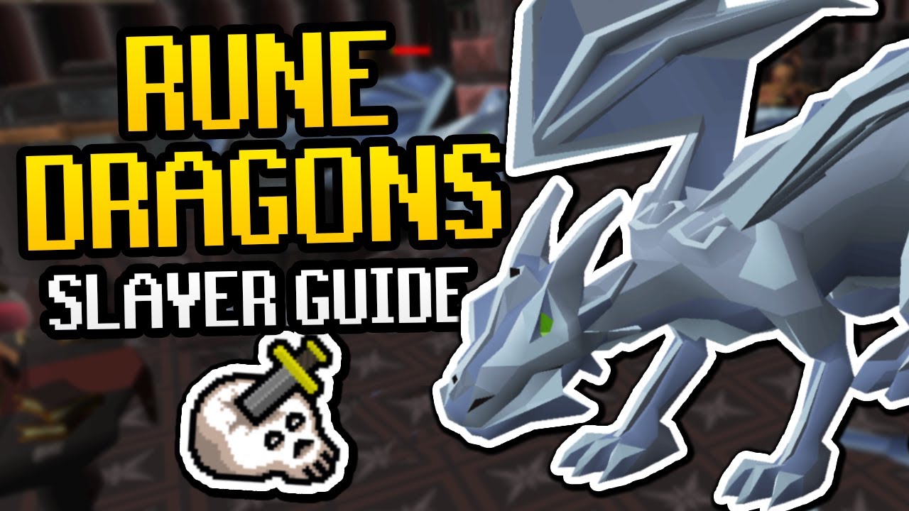 BEST Method Rune Dragons Slayer Guide OSRS - YouTube
