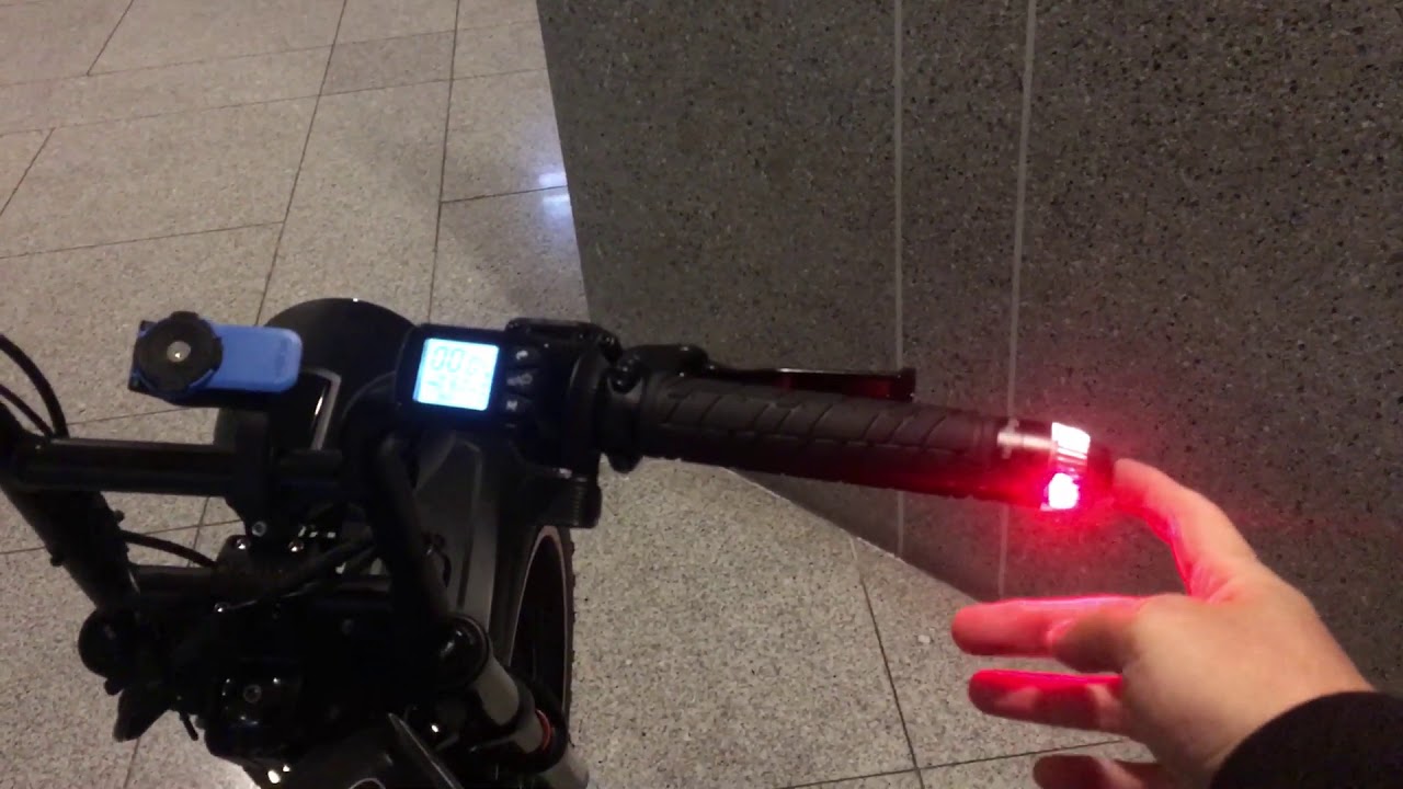 winglights 360 mag / super73 - YouTube