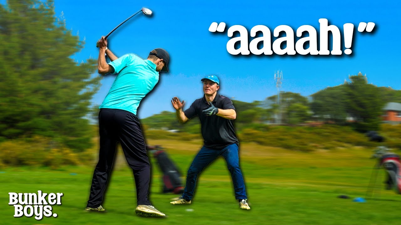 Golf With DISTRACTIONS... - YouTube