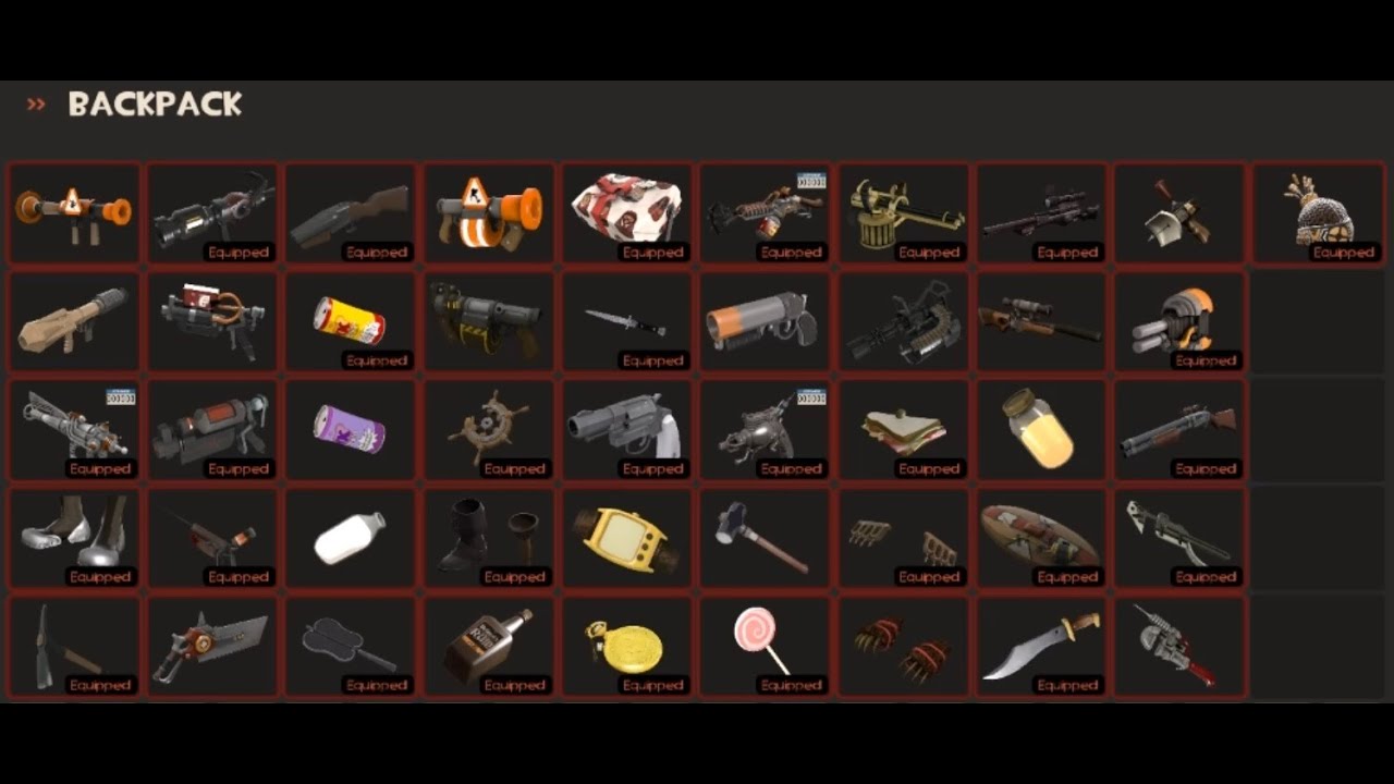 All Collector's loadout - is it possible? - YouTube