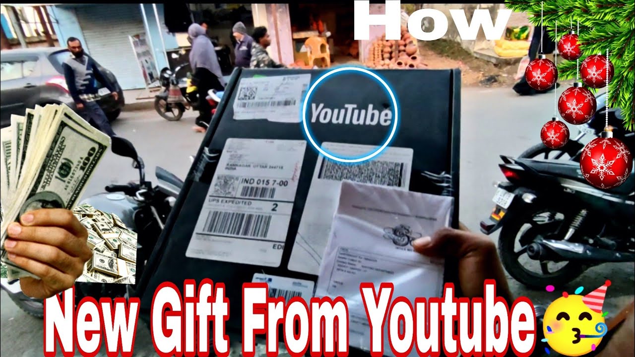 Another Gift From Youtube 🥳 - YouTube