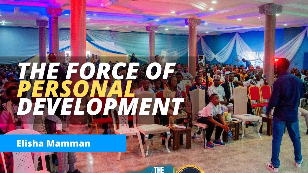 The force of Personal Development | 3 ways to really become better | Elisha Mamman - YouTube