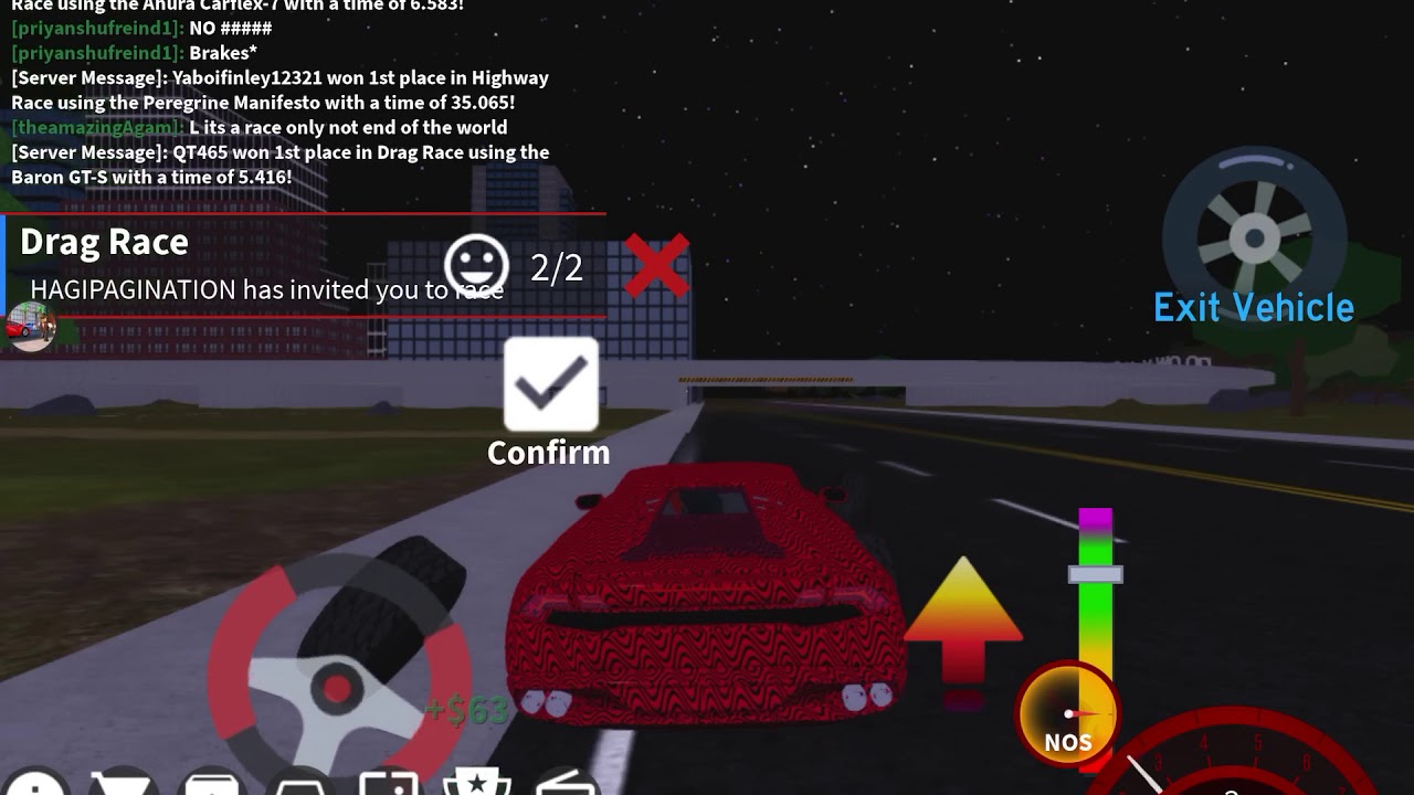 Roblox vehicle simulator glitch - YouTube