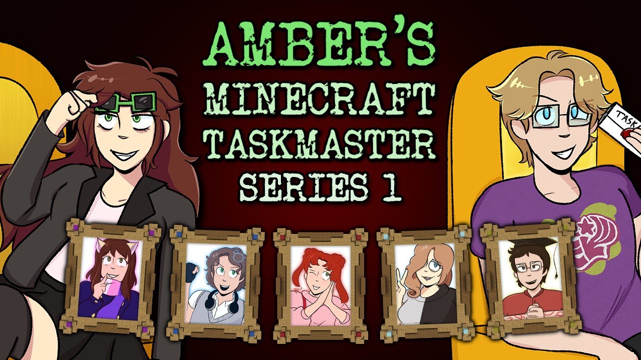 Your Time Starts Now [AMBER'S MINECRAFT TASKMASTER: TRAILER] - YouTube