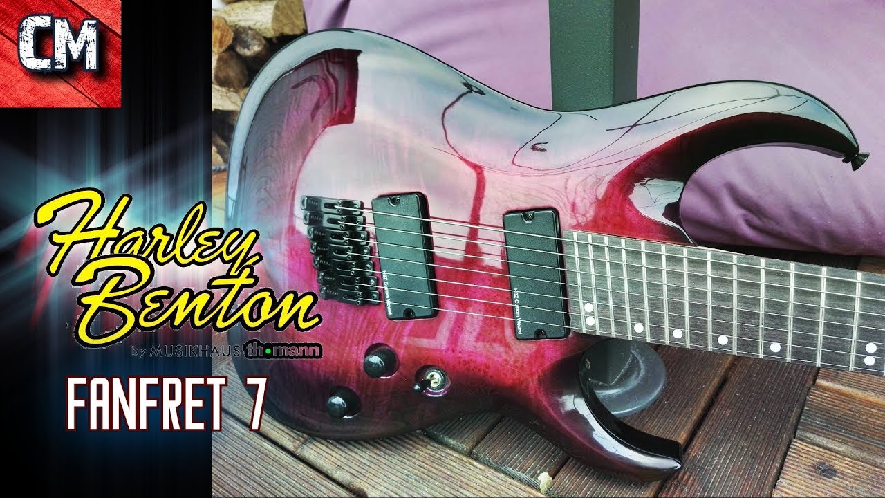 299€ FANNED FRET 7 STRING! - YouTube