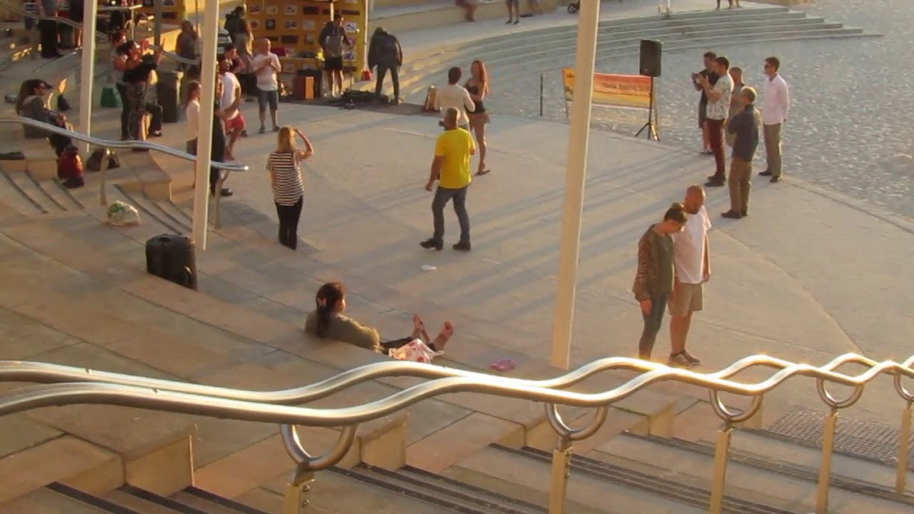 Brazilian Forro Dance at Scarborough Beach Perth Australia - YouTube