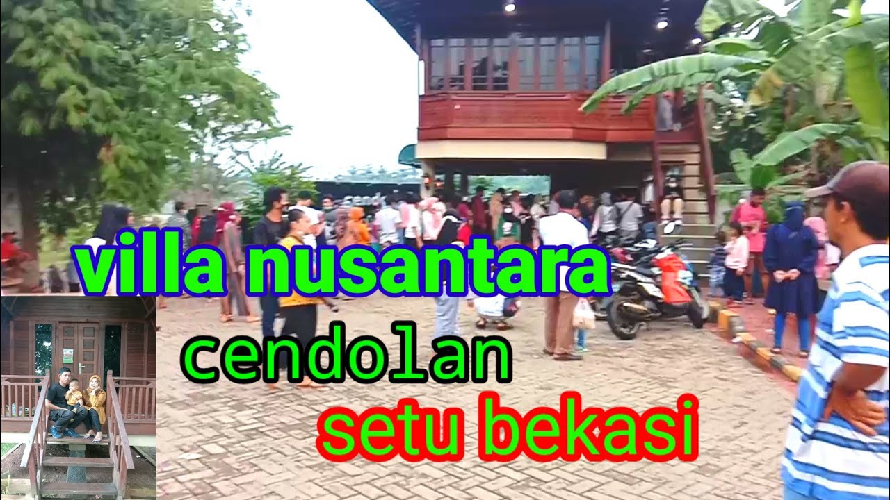 WISATA CENDOLAN SETU BEKASI PALING ASIK WIKEND SAMA KELUARGA - YouTube