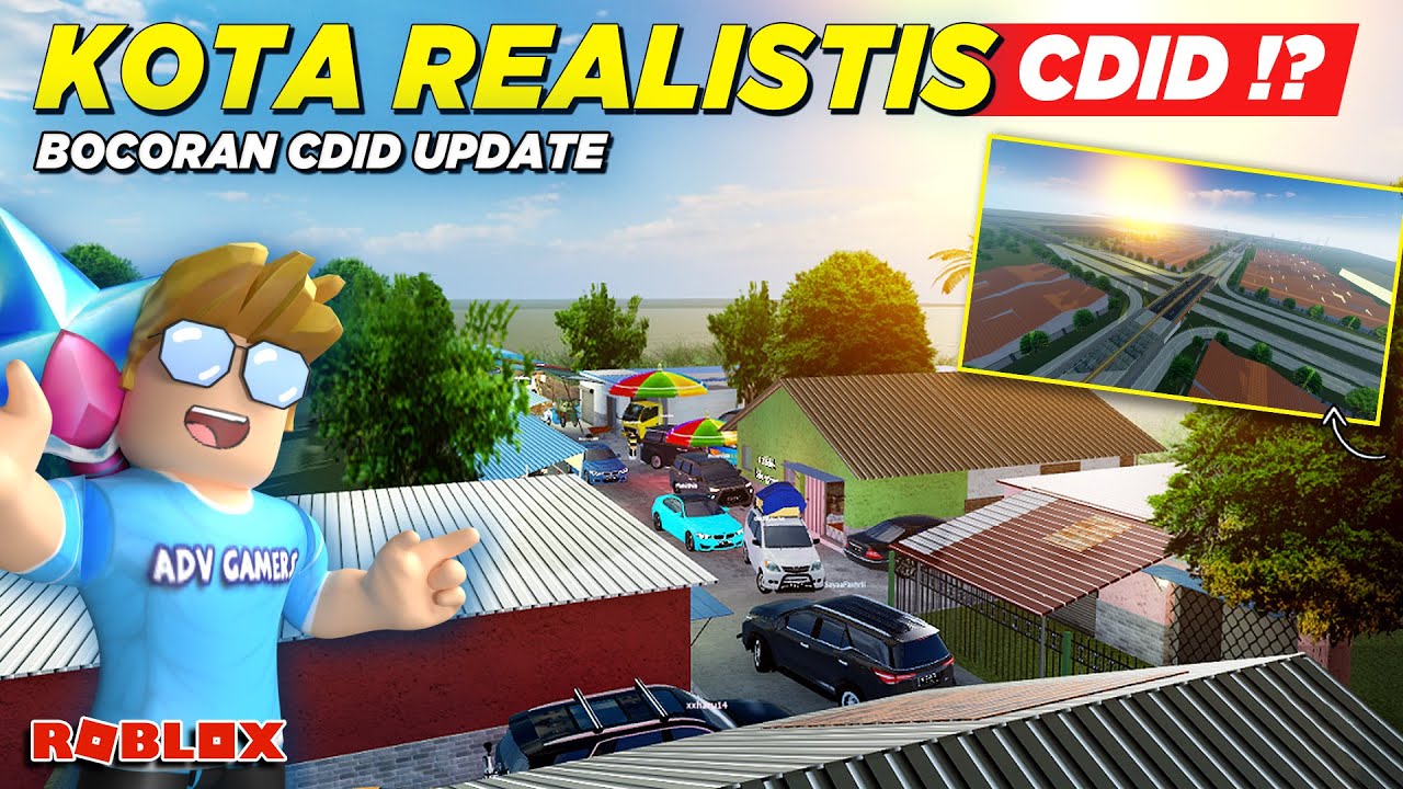 REVIEW KOTA BARU CDID REALISTIS !! BOCORAN CDID UPDATE TERBARU - Roblox ...