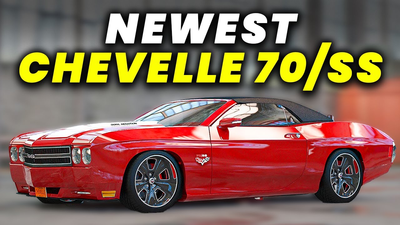 NEW MODERN Chevrolet Chevelle 70/SS MUSCLE CAR! - YouTube