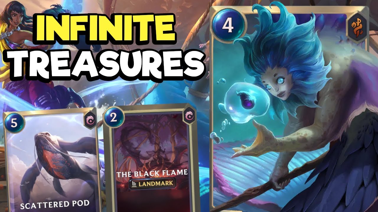 This Deck Draws You TOO MANY TREASURES! | Legends of Runeterra - YouTube