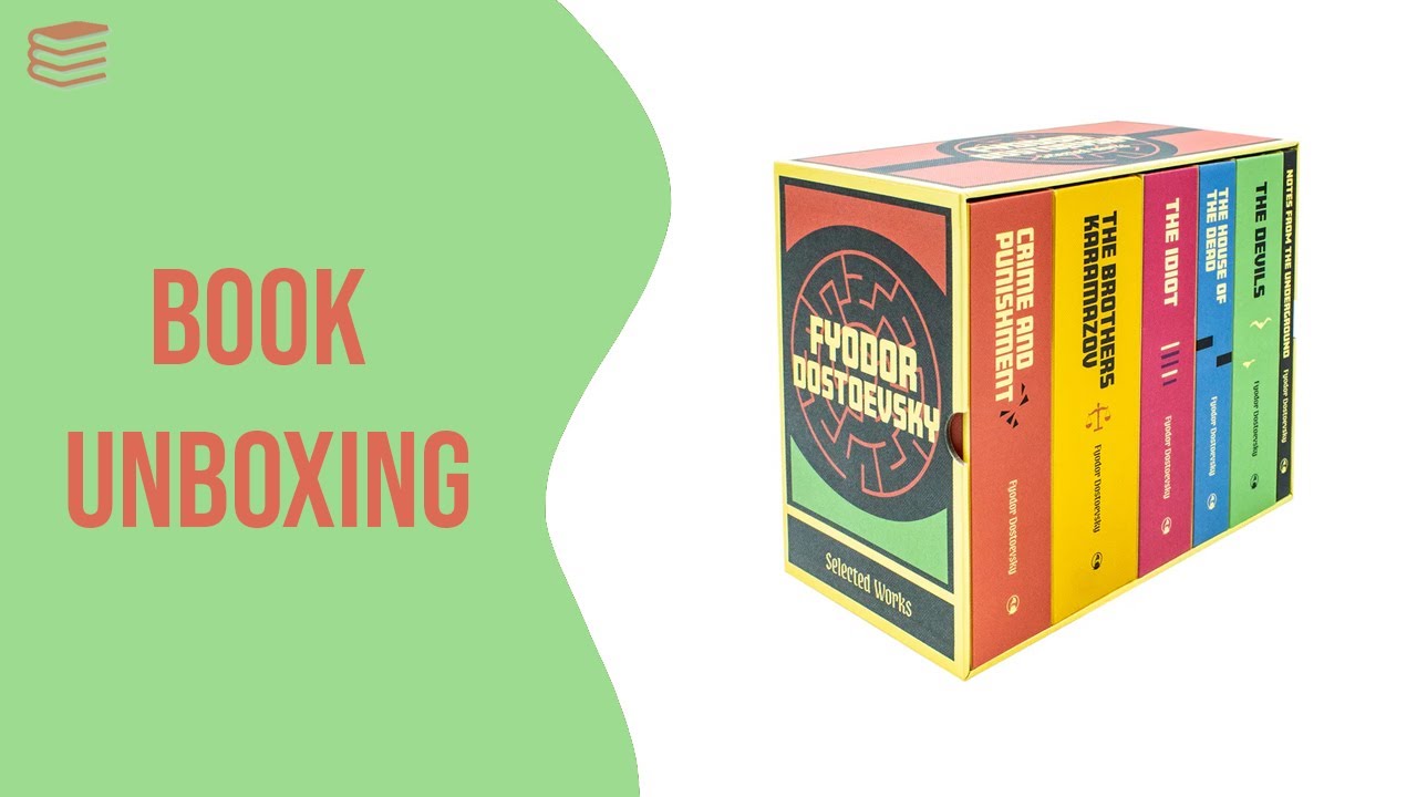 Classic Editions: Complete Collection of Fyodor Dostoevsky 6 Books Box ...