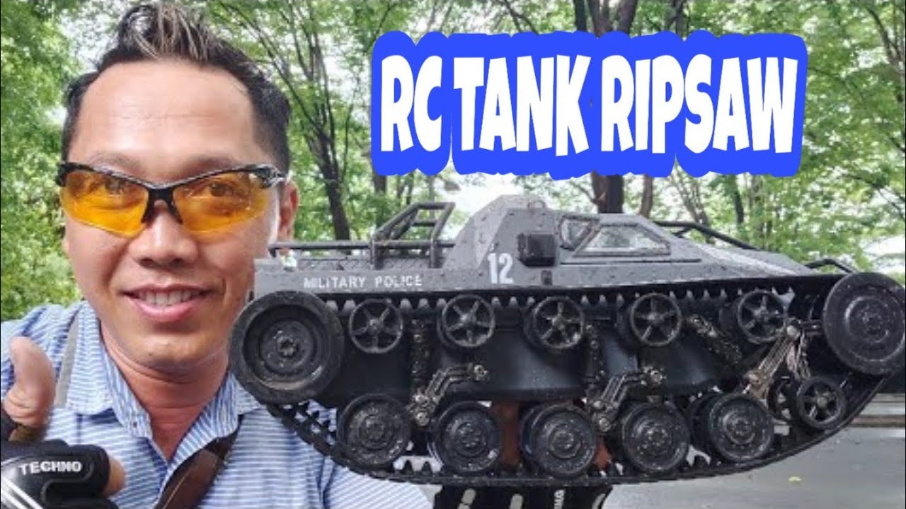 RC DRIFT TANK RIPSAW 1:12 SG 1203 6 SUSPENSI - YouTube