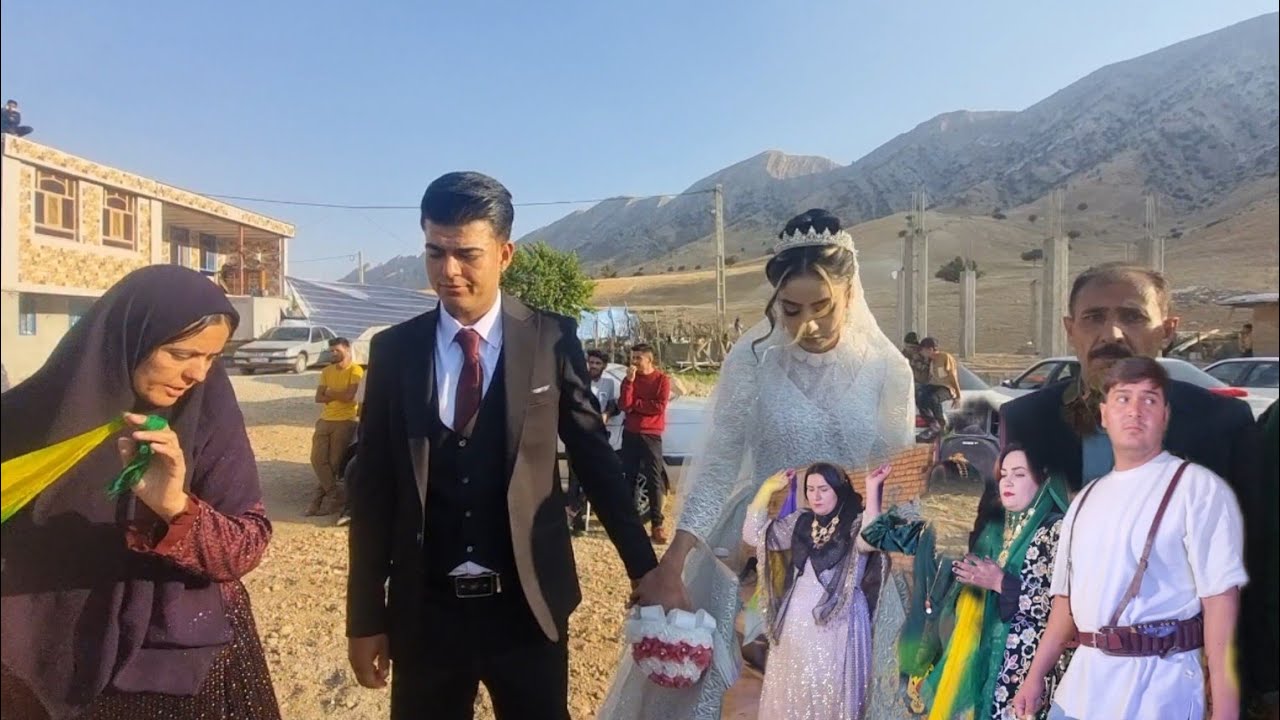 Mehdi's wedding celebration with Maryam and Malik - YouTube