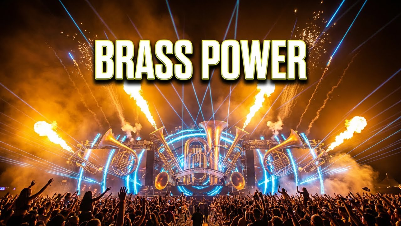 Epic Brass Drop EDM | Progressive Festival Build-Up & Explosive Drops ...
