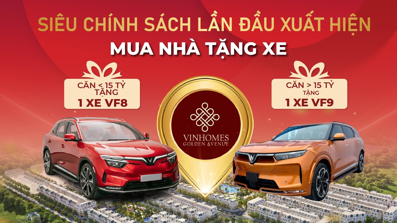 Mua nhà tặng xe-Chính sách bán hàng tốt nhất dự án Vinhomes Golden ...