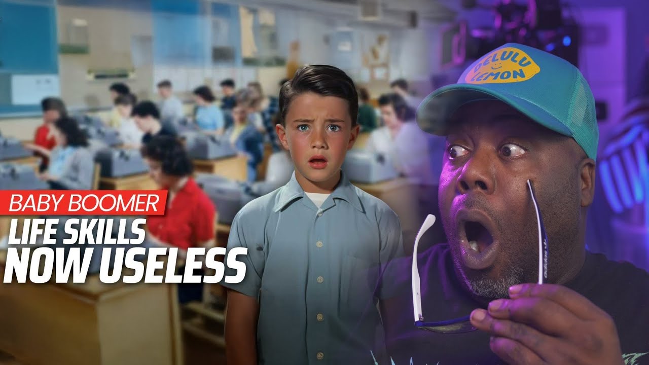 Baby Boomer Life Skills, That Are Useless Today - YouTube