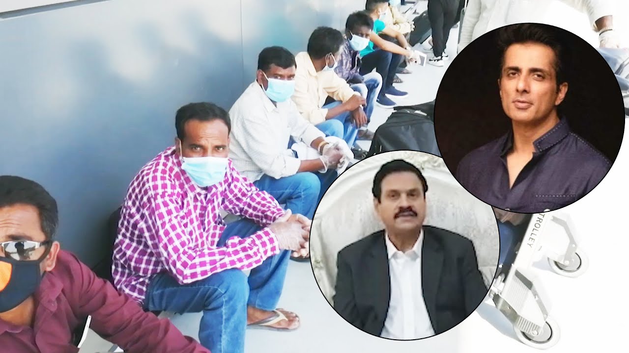 How Sonu Sood And Dr. Dhananjay Datar Arranges Safe Travel For Migrants ...