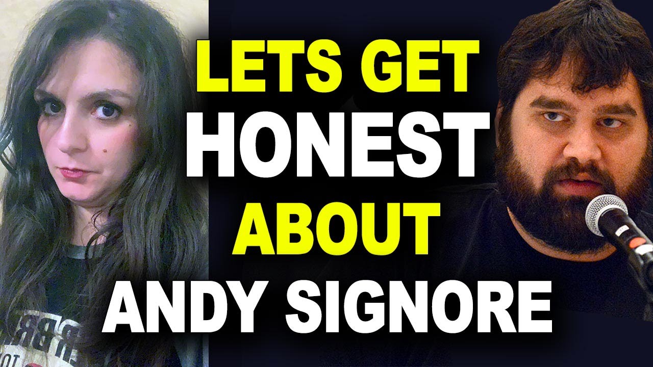 Fan Gets Honest About Andy Signore of ScreenJunkies - Stefania’s Story ...