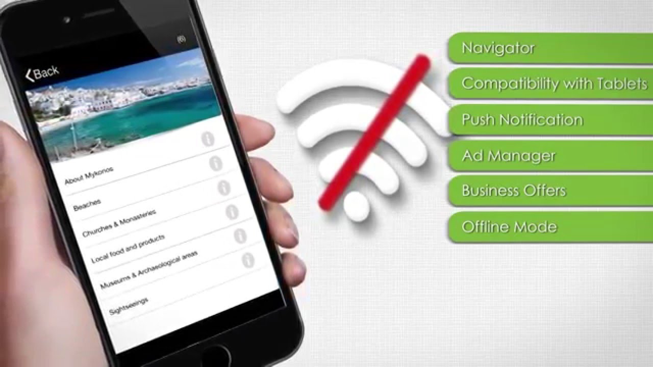Business Catalogue App - YouTube