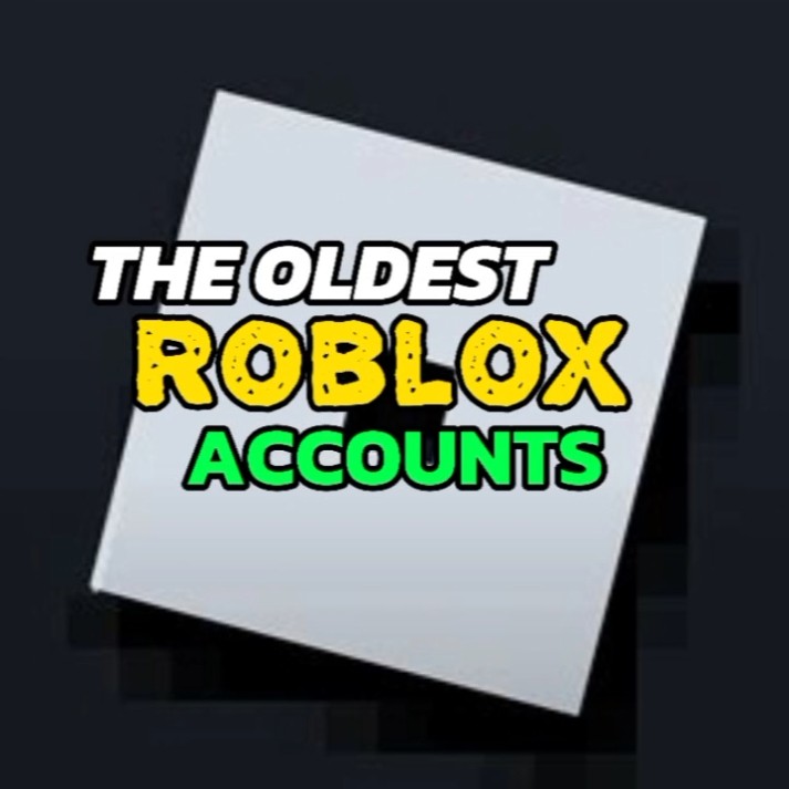 The oldest Roblox accounts #roblox #shortvideo - YouTube