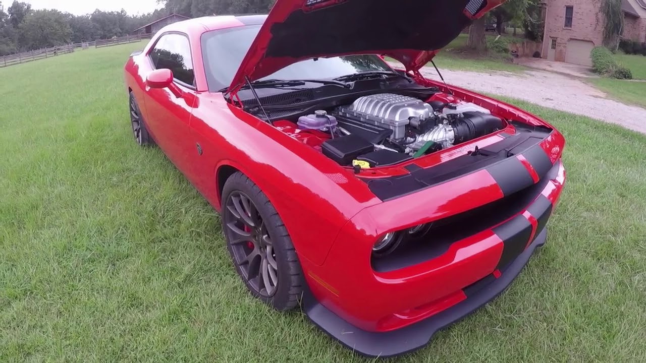 Hellcat update-Finally home!!! - YouTube
