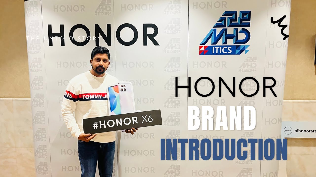 Honor Brand Introduction | Honor All New Models | Honor X6 - YouTube