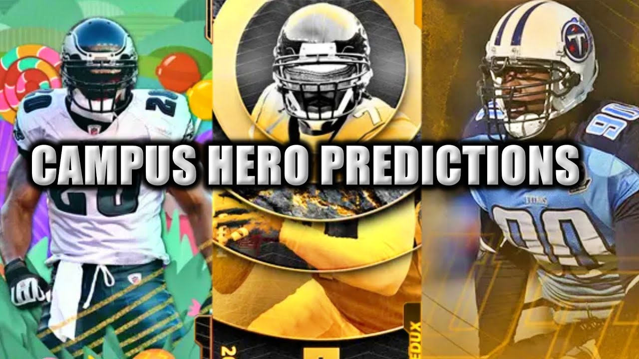CAMPUS HERO PREDICTIONS FOR THE EAGLES - YouTube