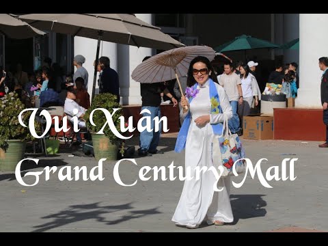 Áo Dài In Nature #7 Grand Century Mall, San Jose- Những ngày đầu năm ...