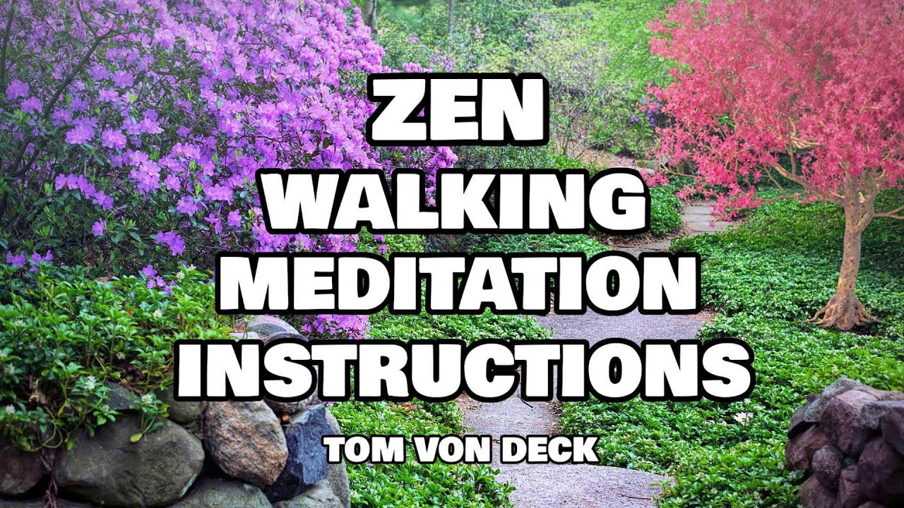 Zen Walking Meditation Technique - Kinhin Instructions - YouTube