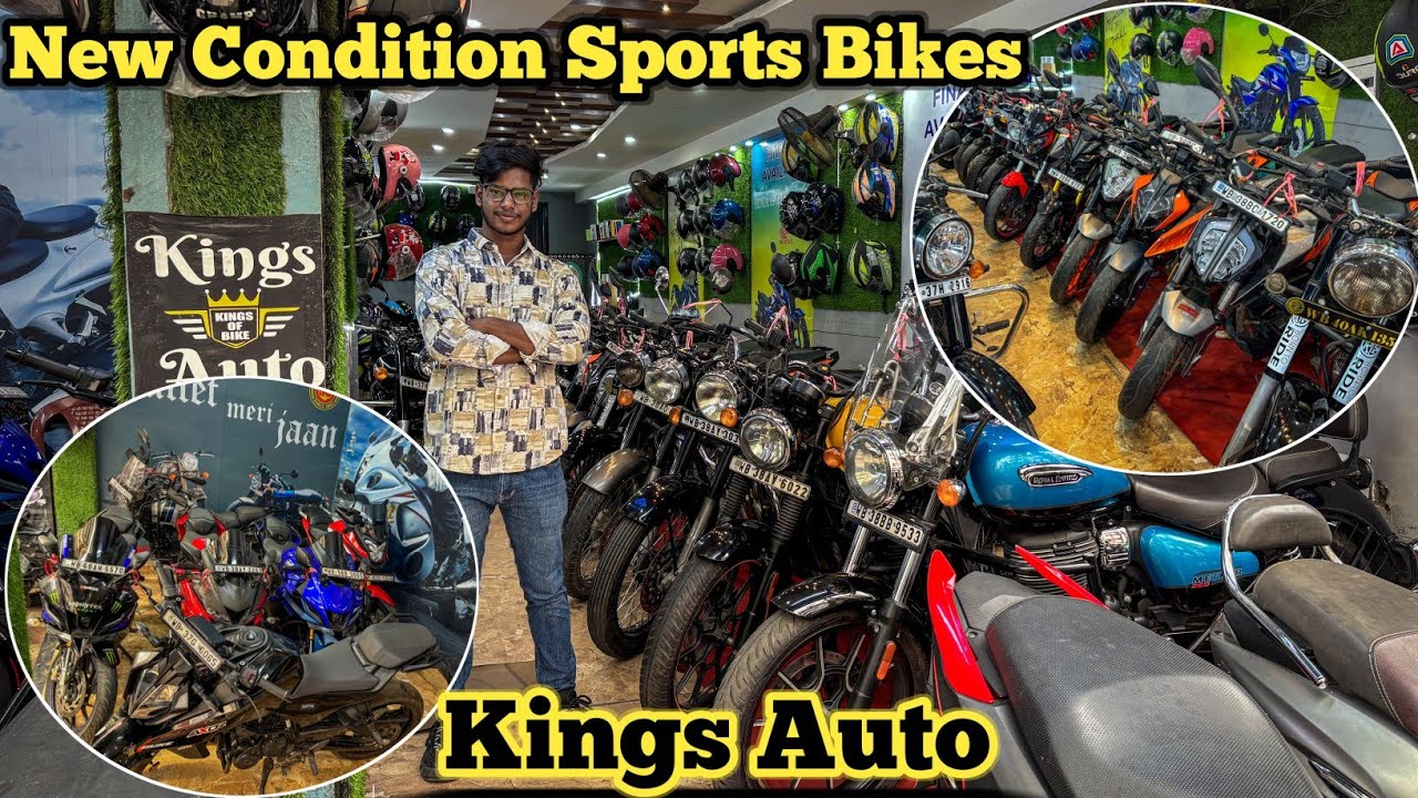 All Types New Condition Sports Bikes West Bengal || Kings Auto - YouTube