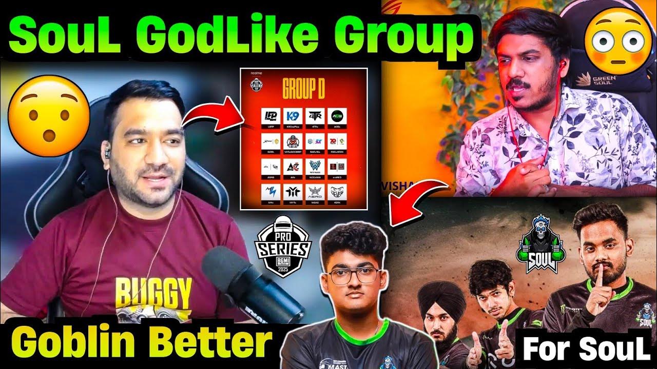 Gamezo React on SouL GodLike Bmps Group🚀💛 iFlicks Reply Goblin Better For SouL😯 - YouTube