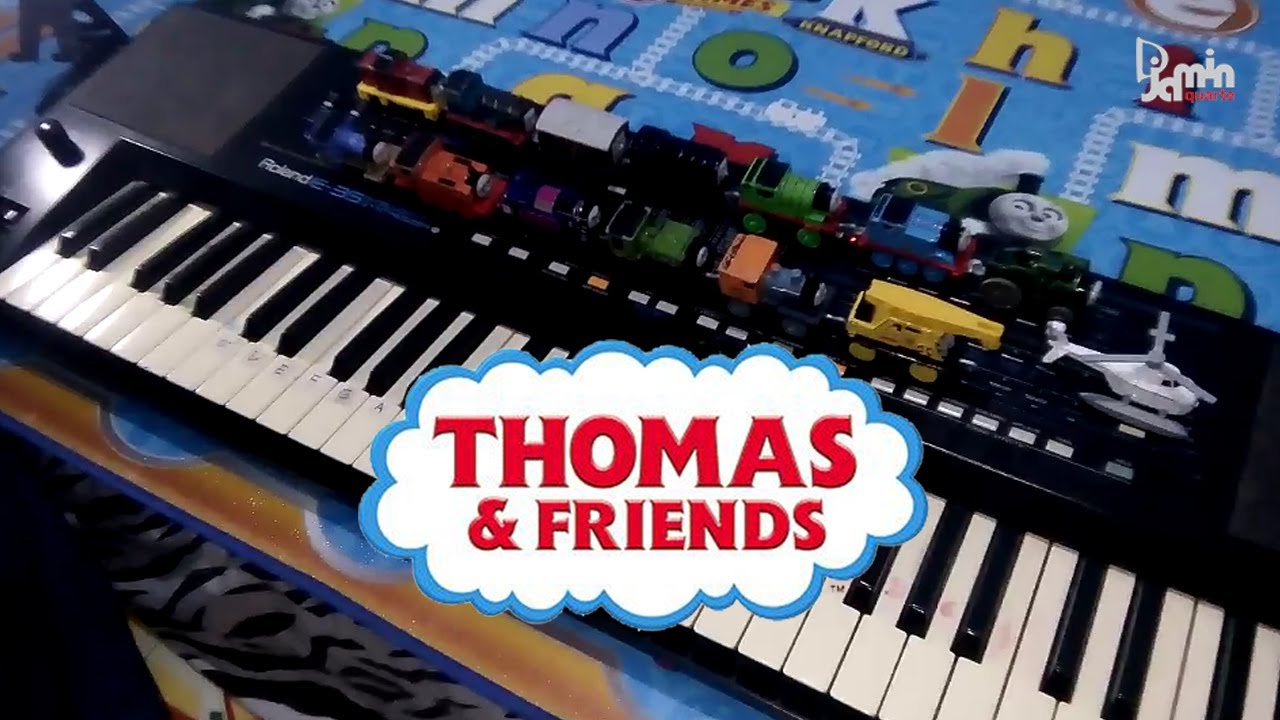 Piano Cover Theme Song Thomas and Friends - YouTube