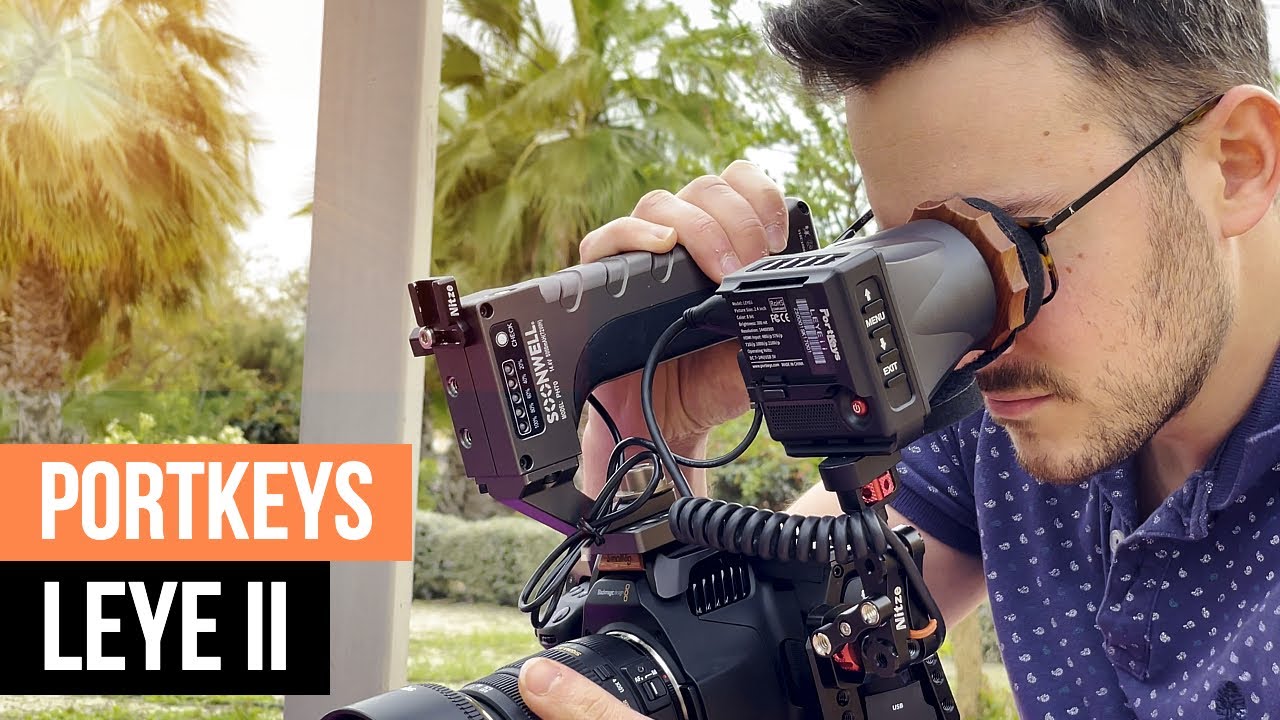 MEJORA tu SETUP con este EVF| Portkeys LEYE II - YouTube