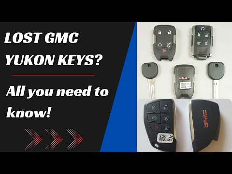 GMC Yukon Key Replacement - How to Get a New Key. (Tips to Save Money ...