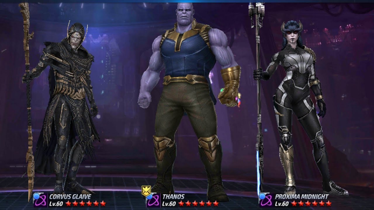 Building Thanos, Proxima Midnight and Corvus with Infinity War uniforms ...