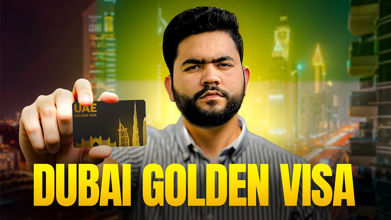 Dubai Golden Visa 2025 🔥| Eligibility, Benefits & How to Apply | UAE ...