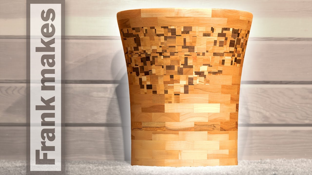 The Most Beautiful Trash Can