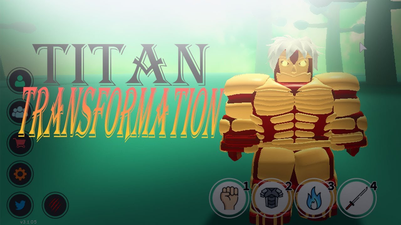 TITAN TRANSFORMATION! - YouTube