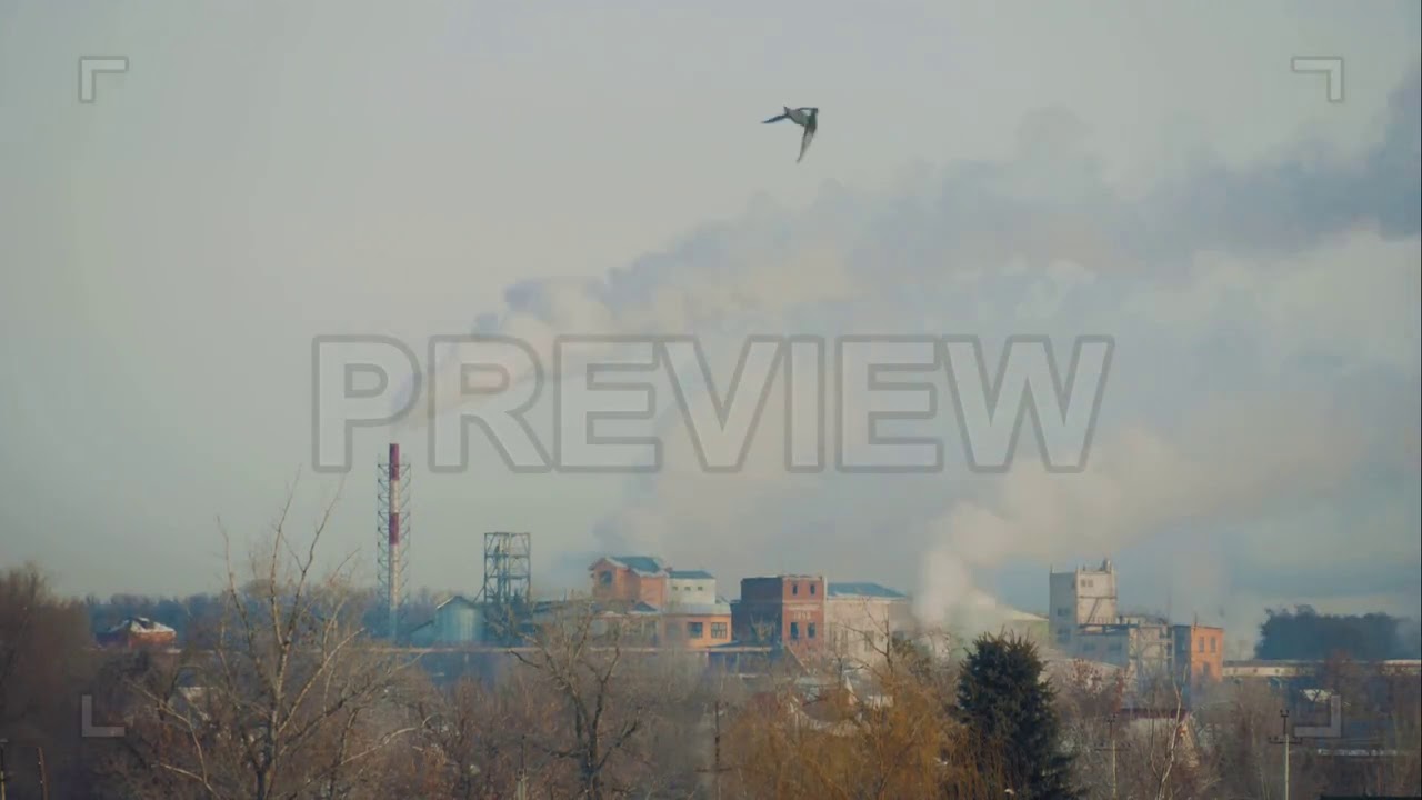 Time-Lapse Of A Factory Stock Video - YouTube